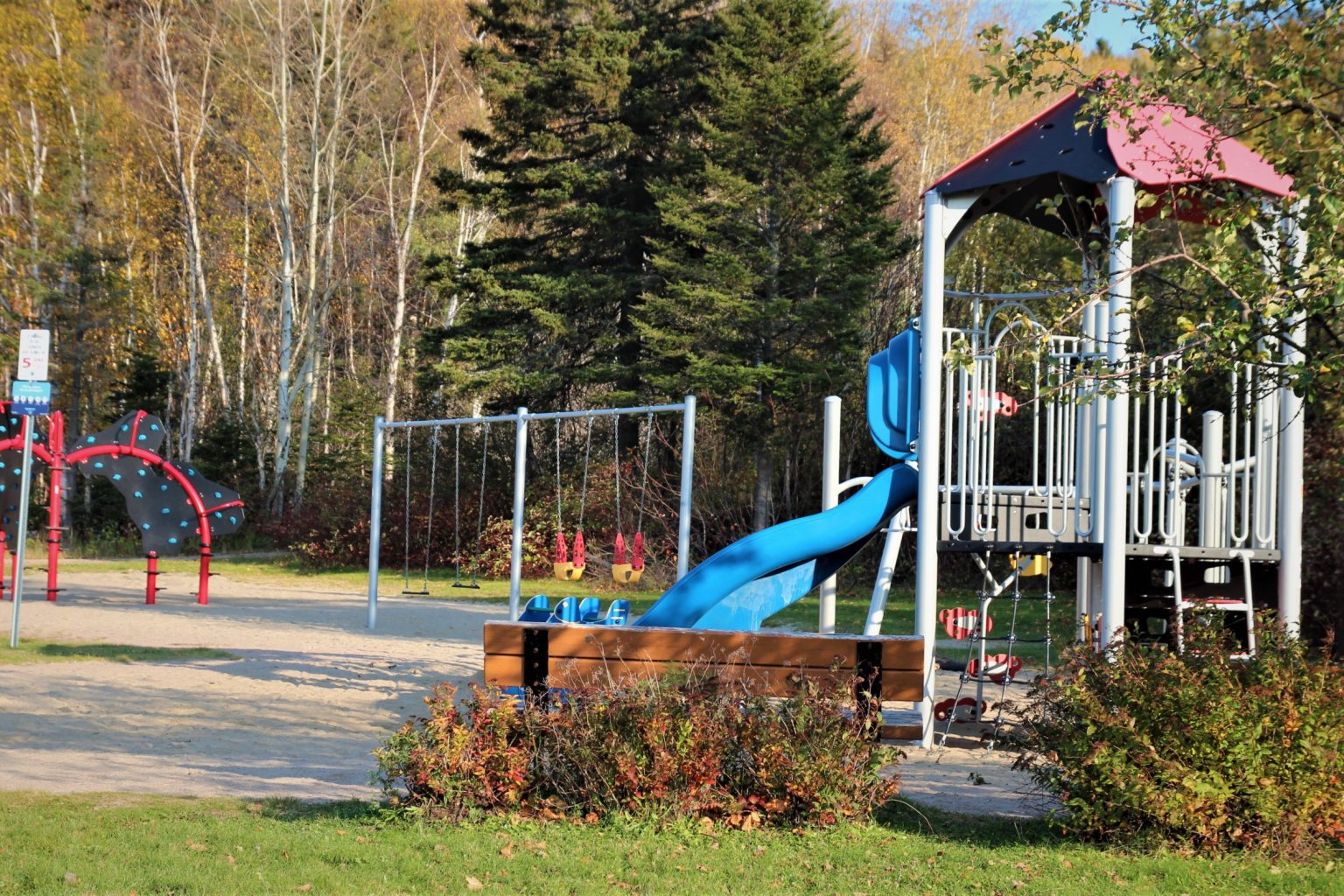 Parcs - Ville de Baie-Comeau