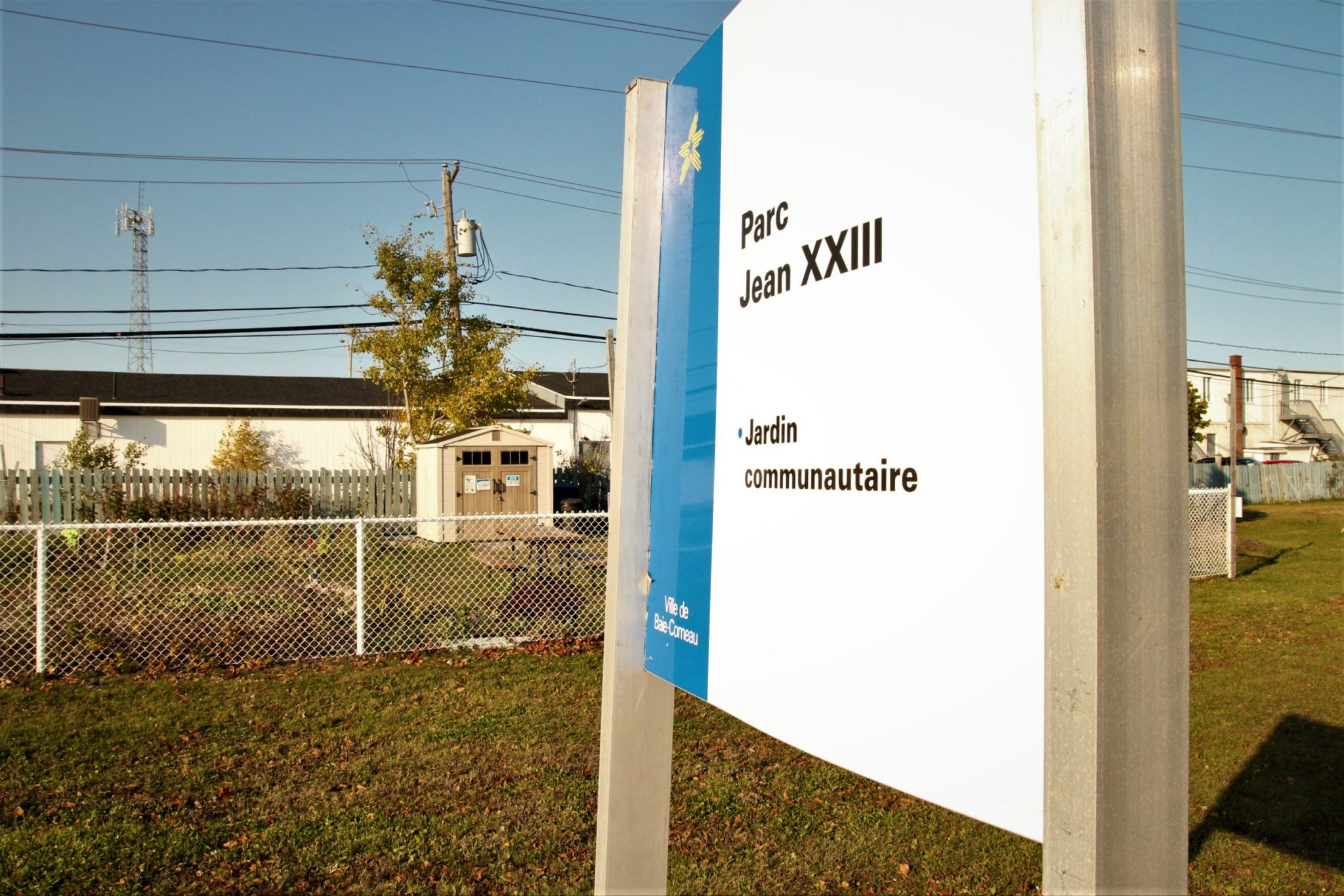 Parcs - Ville de Baie-Comeau