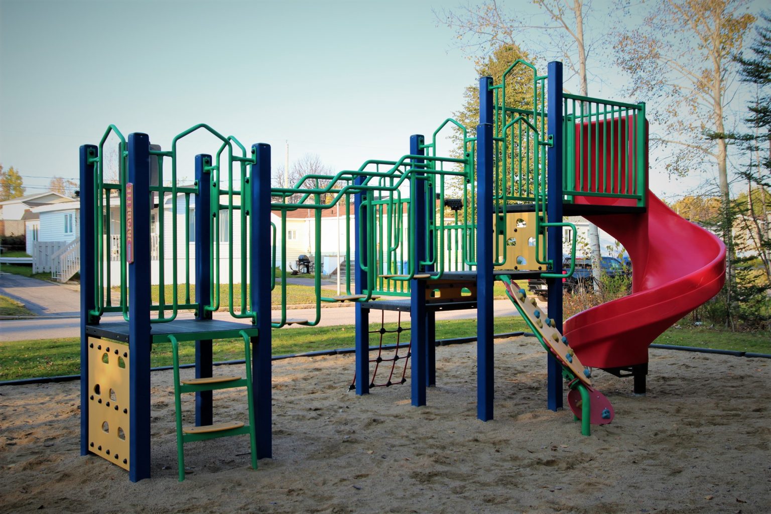 Parcs - Ville de Baie-Comeau