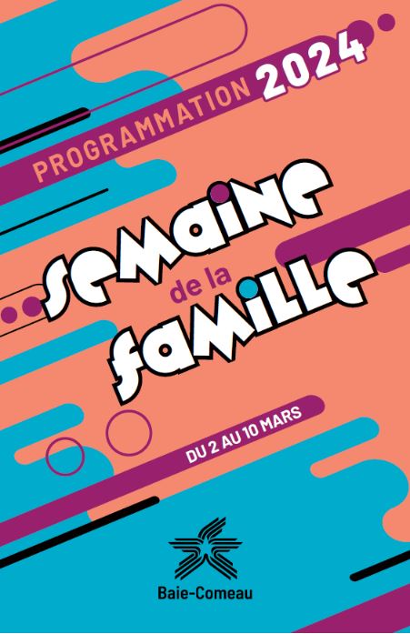 Semaine de la famille 2024 - Ville de Baie-Comeau