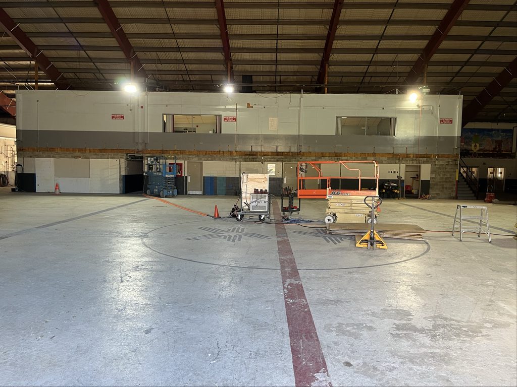 Mise à jour de chantier – Centre Henri-Desjardins - Ville de Baie-Comeau