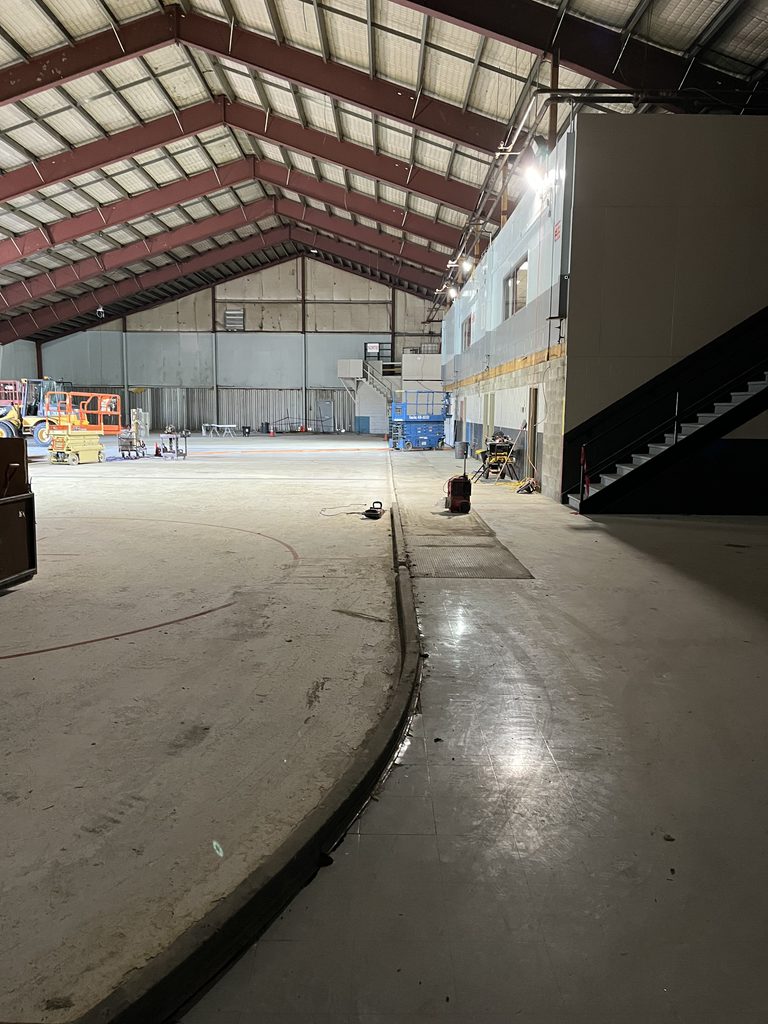 Mise à jour de chantier – Centre Henri-Desjardins - Ville de Baie-Comeau